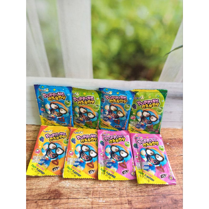 Jual (10 PCS) LUVMI permen popping poping pletok pletak | Shopee Indonesia