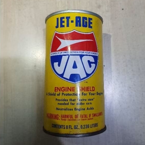 Jual CUCI GUDANG!! Jet-Age (JAC) Engine Shield 236ml (Campuran Oli ...