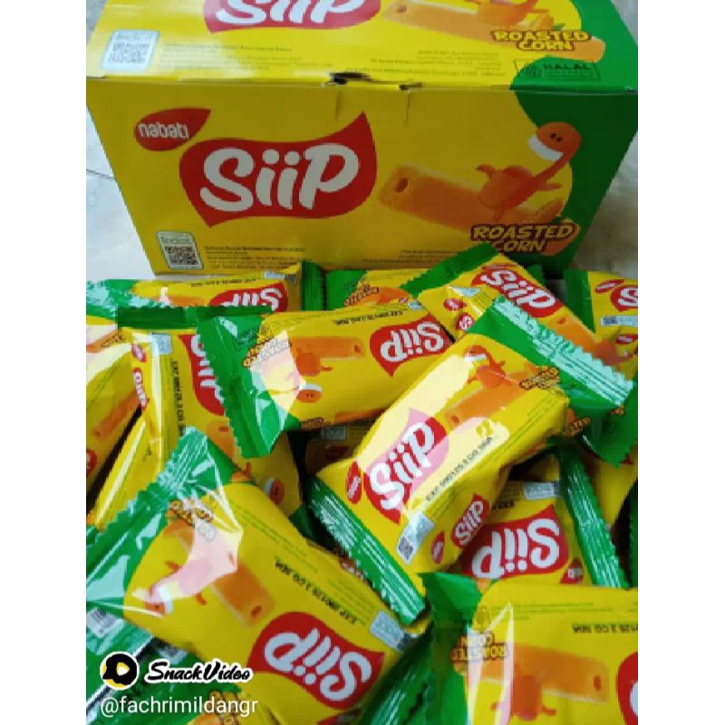 Jual NABATI SIIP rasa Jagung Bakar 20 bungkus | Shopee Indonesia