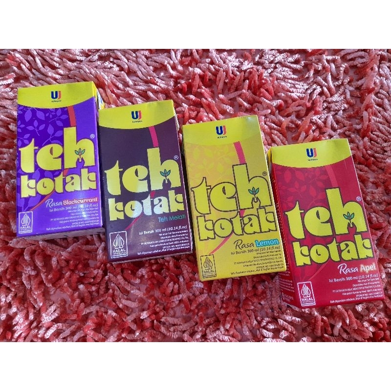 Jual Teh kotak 300ml/minuman teh rasa/teh kotak rasa rasa | Shopee ...