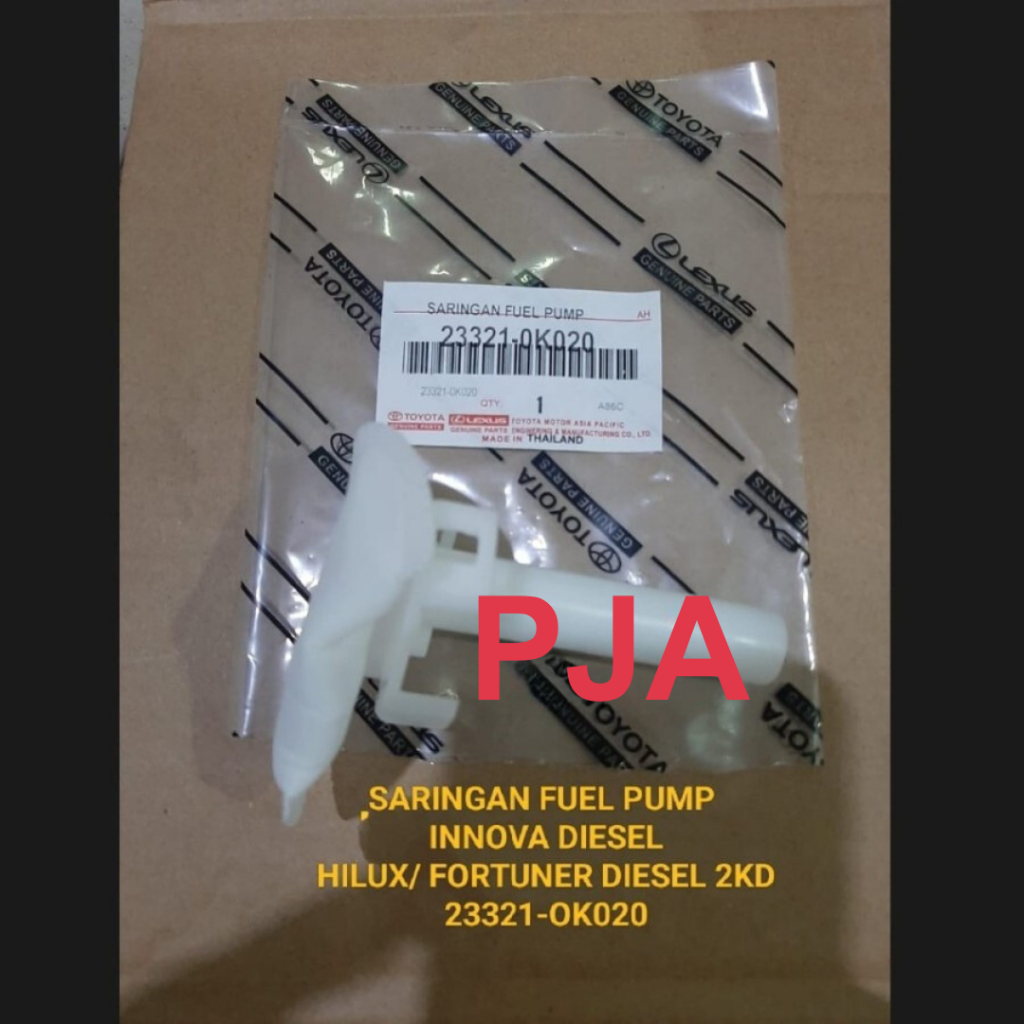 Jual SARINGAN FILTER FUEL PUMP ROTAK INOVA INNOVA HILUX FORTUNER DIESEL ...