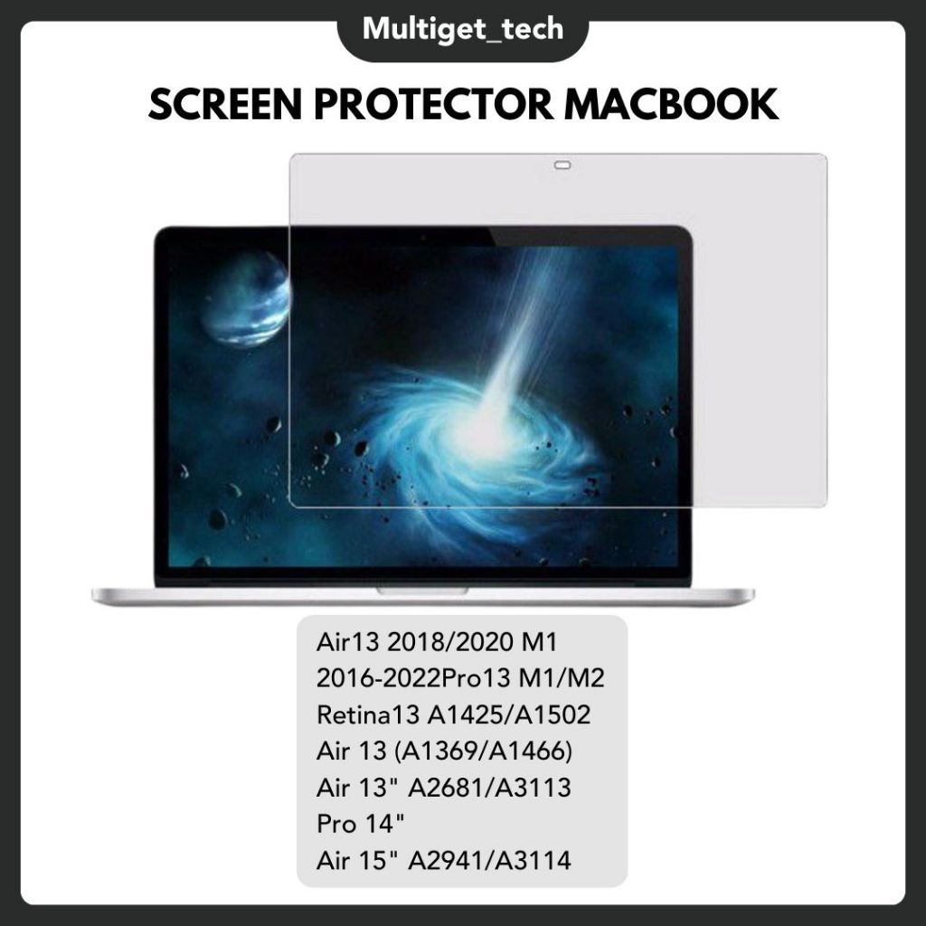 Jual Screen Protector Macbook Air M2 M1 Antigores Pelindung Layar Mac ...