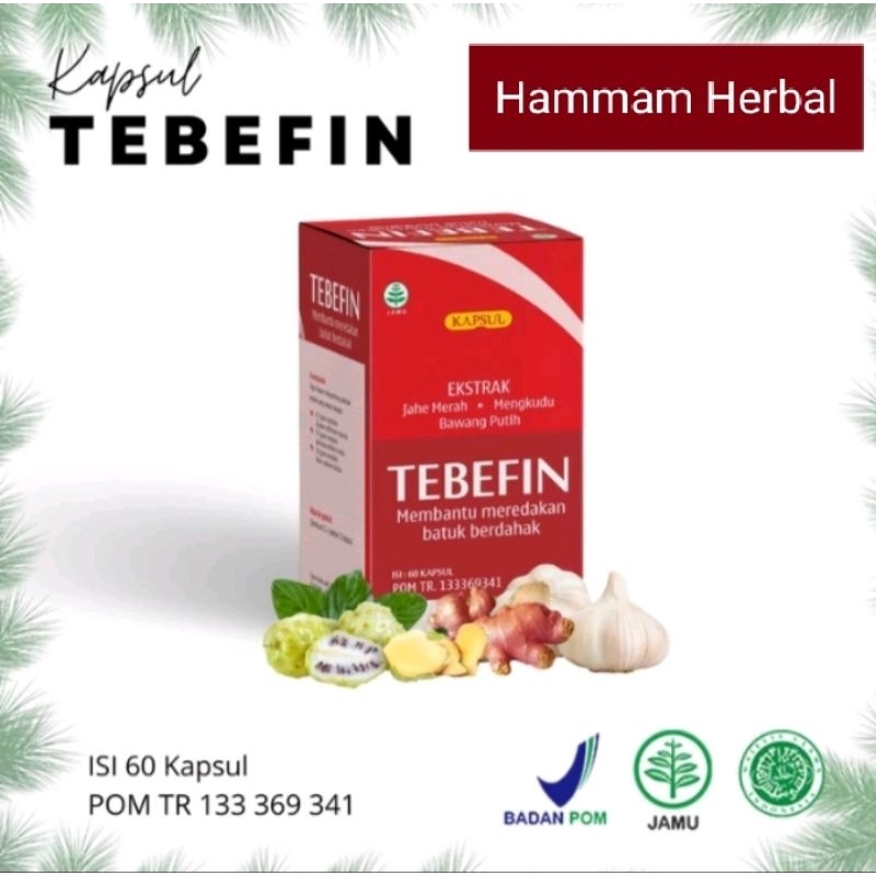 Jual Obat Paru Paru TBC Asma Batuk Bronkhitis Tebefin | Shopee Indonesia