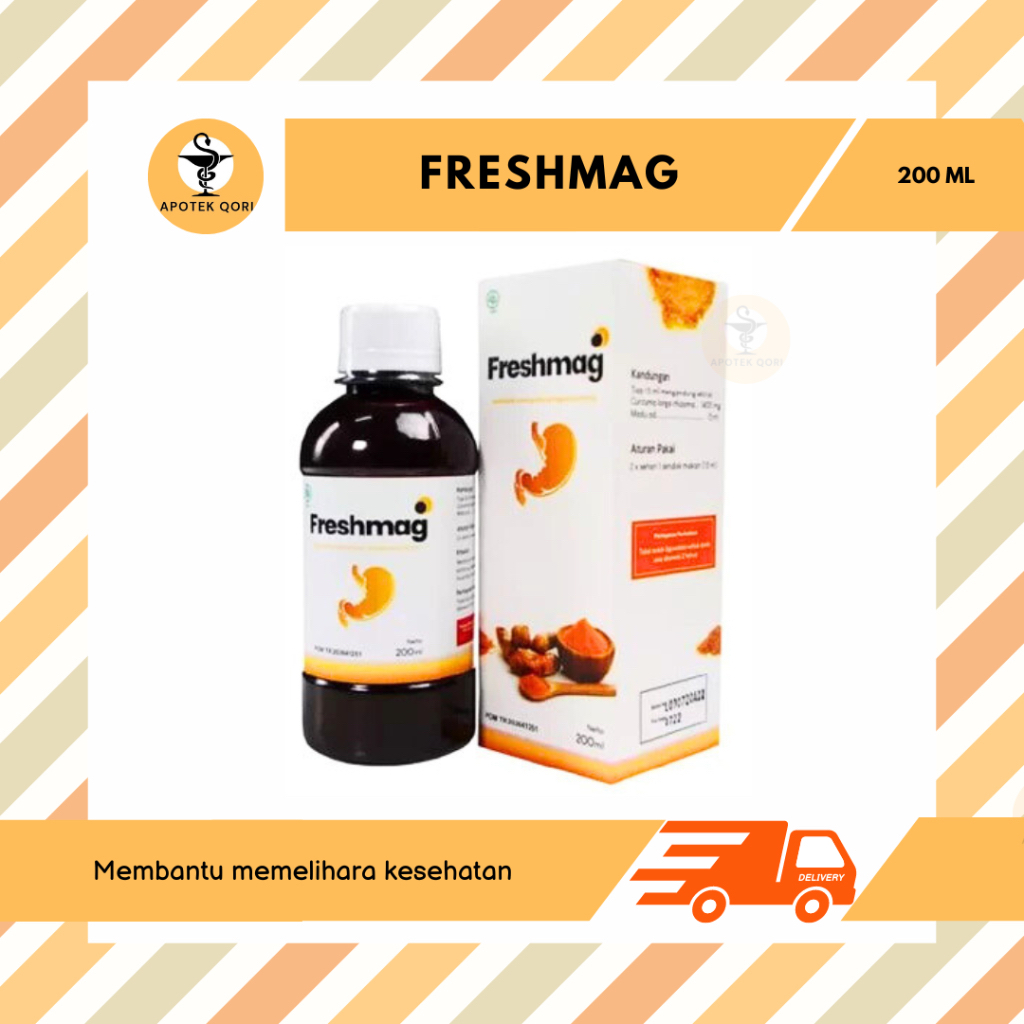 Jual FRESHMAG MADU 200 ML/MENGATASI MAAG ASAM LAMBUNG GERD | Shopee Indonesia