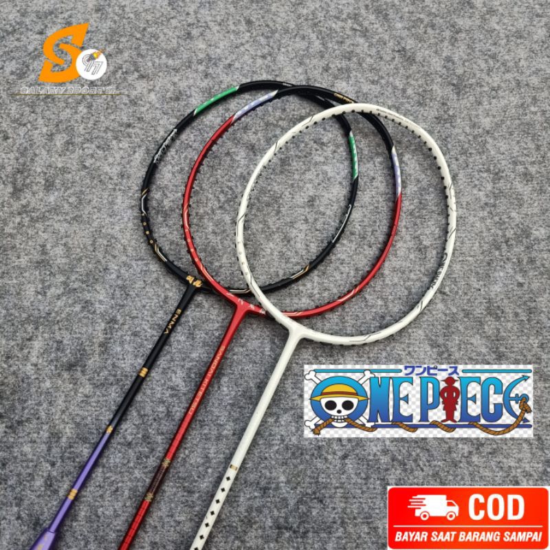 Jual RAKET BADMINTON DEWASA ONE PIECE ZORO EDITION | Shopee Indonesia