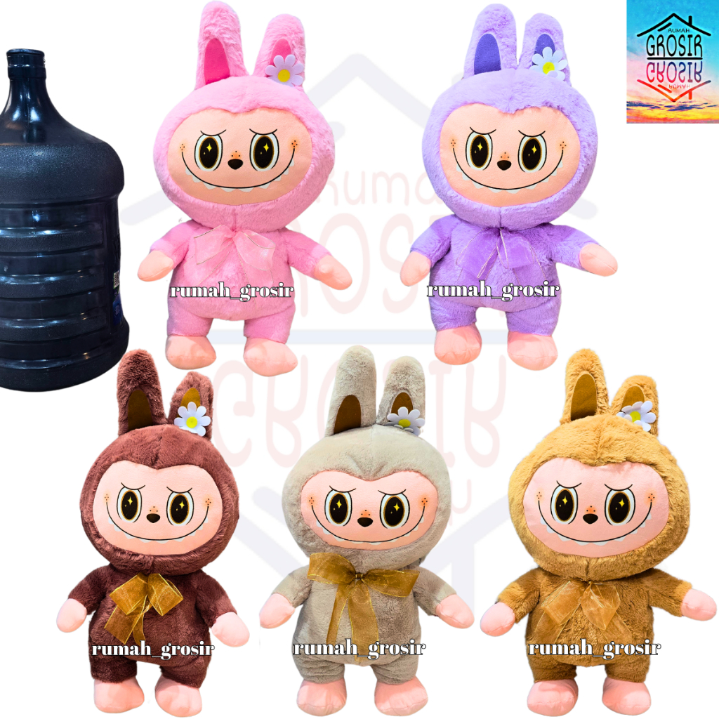 Jual (Rumah Grosir) Boneka Labubu The Monsters Exciting Macaron Jumbo ...