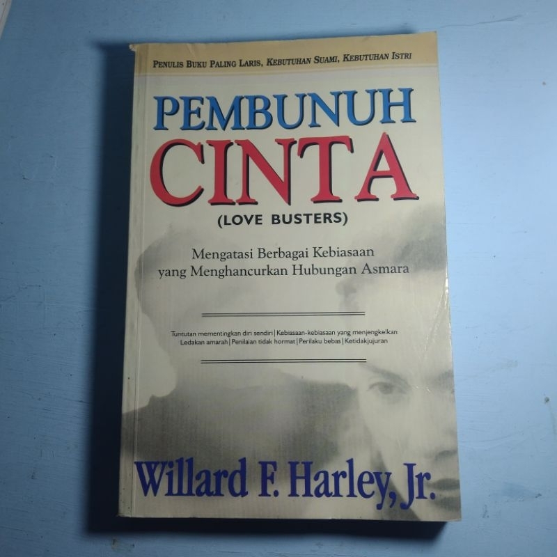 Jual PEMBUNUH CINTA (LOVE BUSTERS) Mengatasi Berbagai Kebiasaan yang ...