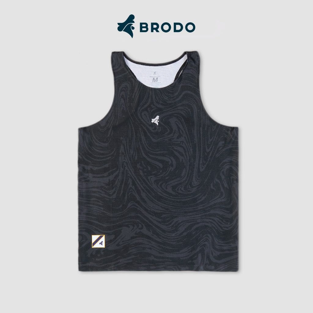 Jual BRODO - Active Tanktop Running Black | Shopee Indonesia