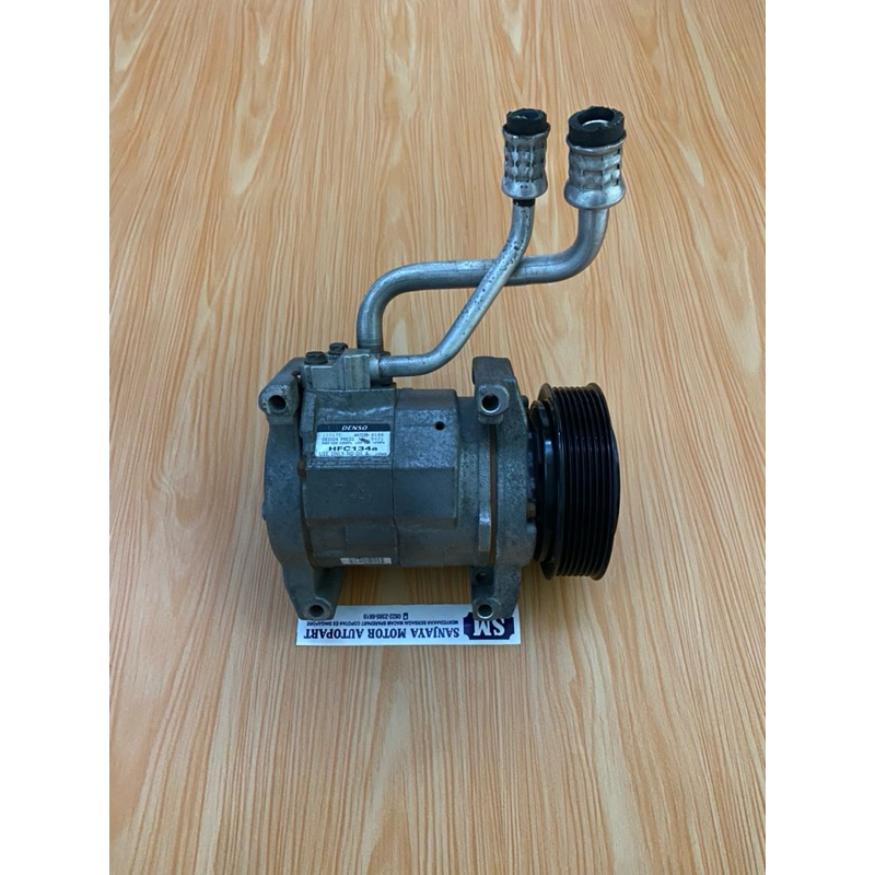 Jual kompresor ac compressor ac honda stream 2.0 2000cc original ...