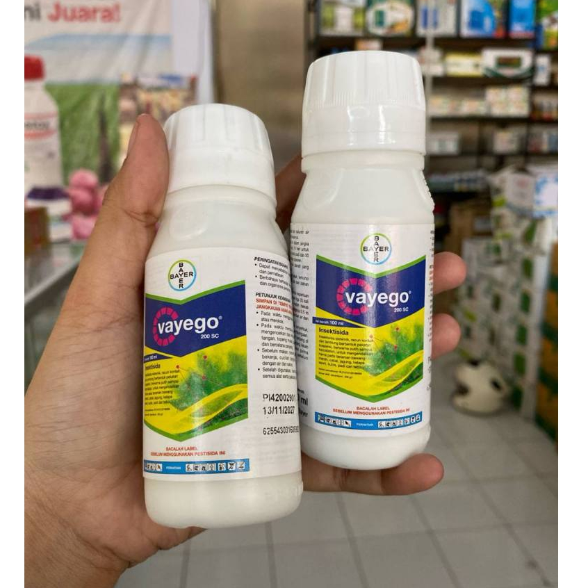 Jual INSEKTISIDA VAYEGO 200SC KEMASAN 100ML | Shopee Indonesia