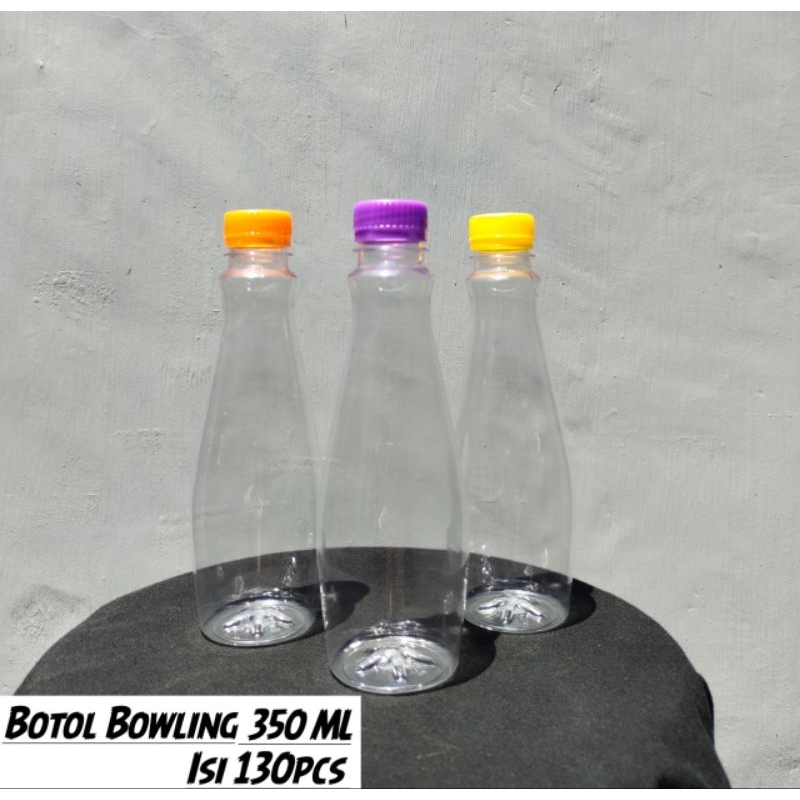 Jual Botol Bowling 350ml LN/ Botol 350ml Termurah/ paket isi 32pcs ...