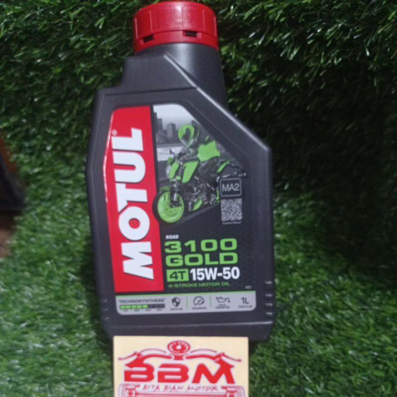 Jual OLI MOTUL 3100 4T SAE 15W-50 1LITER TECHNOSYNTHESE ORIGINAL ...