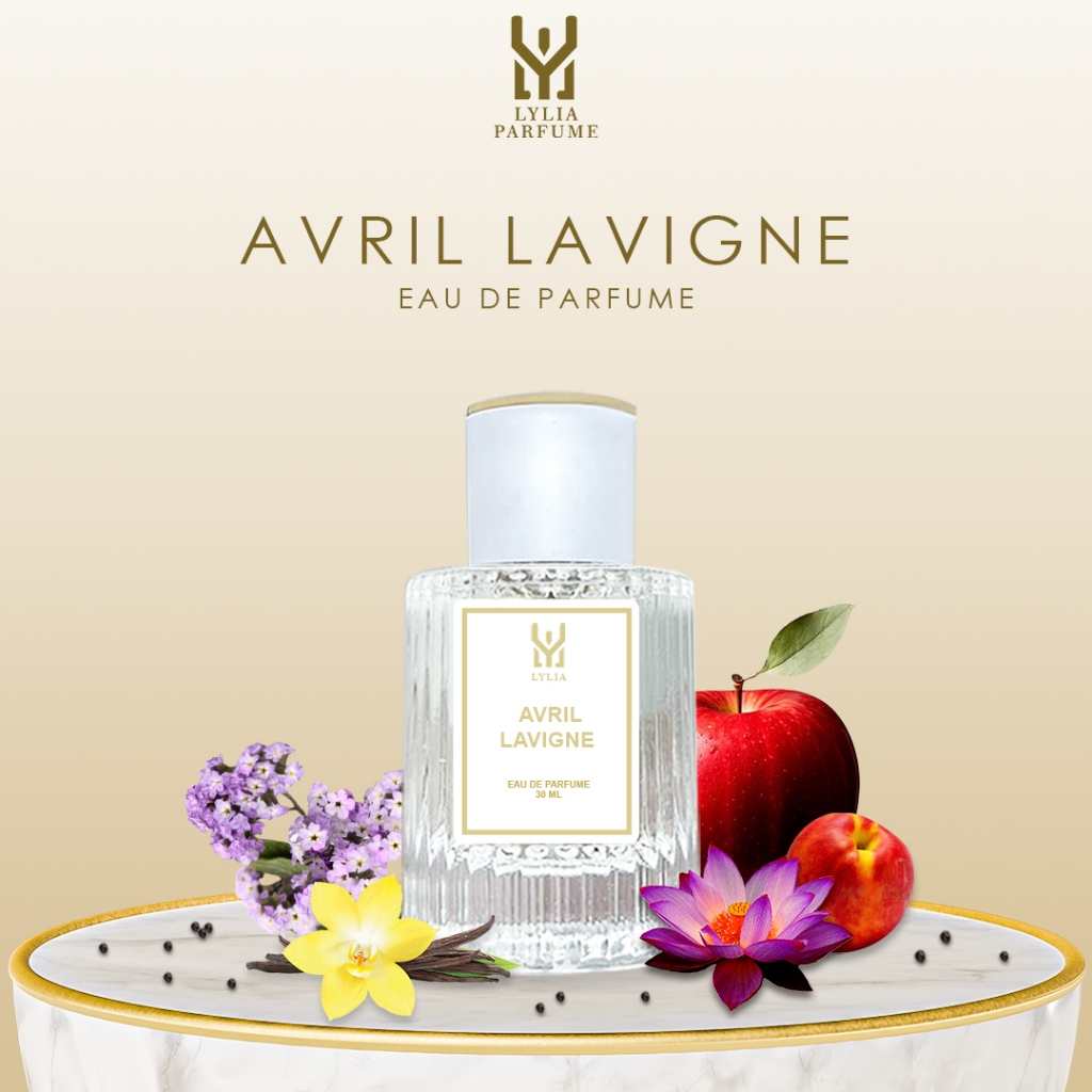 Jual Parfum Wanita Avril L Wangi Segar Bunga Dan Buah Tahan Seharian ...