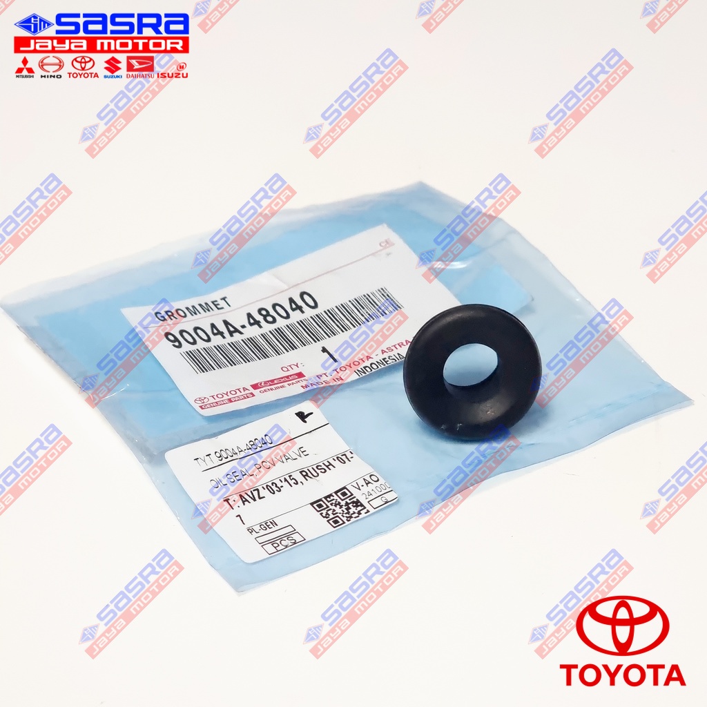 Jual Oil Seal PCV Valve ORI Avanza/XENIA 2003-2015|RUSH/TERIOS 2007 ...