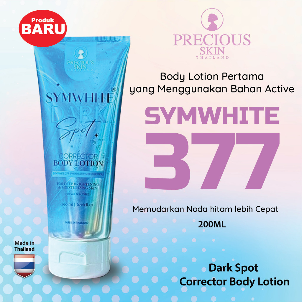 Jual Precious Skin Thailand Symwhite 377 Dark Spot Corrector Body ...