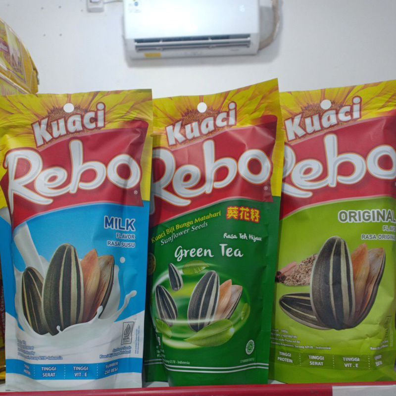 Jual Kuaci Rebo 140gr | Shopee Indonesia