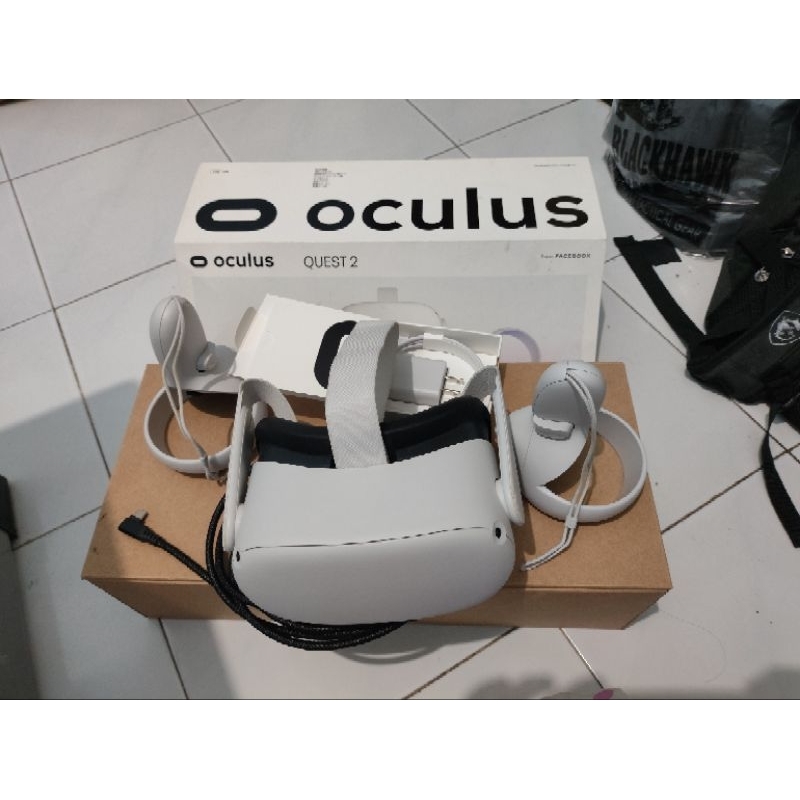 Jual Oculus quest 2 second 128gb | Shopee Indonesia