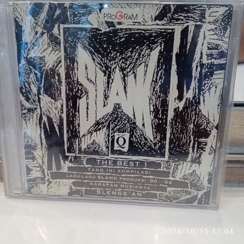 Jual kaset cd slank the best 1 segel baru | Shopee Indonesia