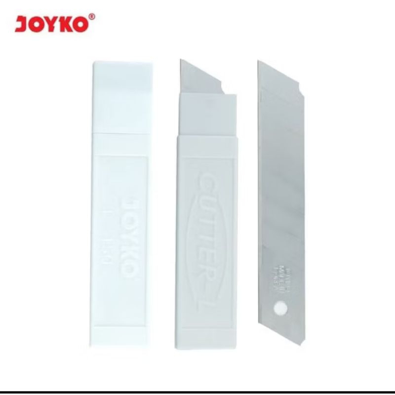Jual Isi Cutter/Refill Cutter L.150 Joyko besar ( 1tube/5pcs ) | Shopee ...