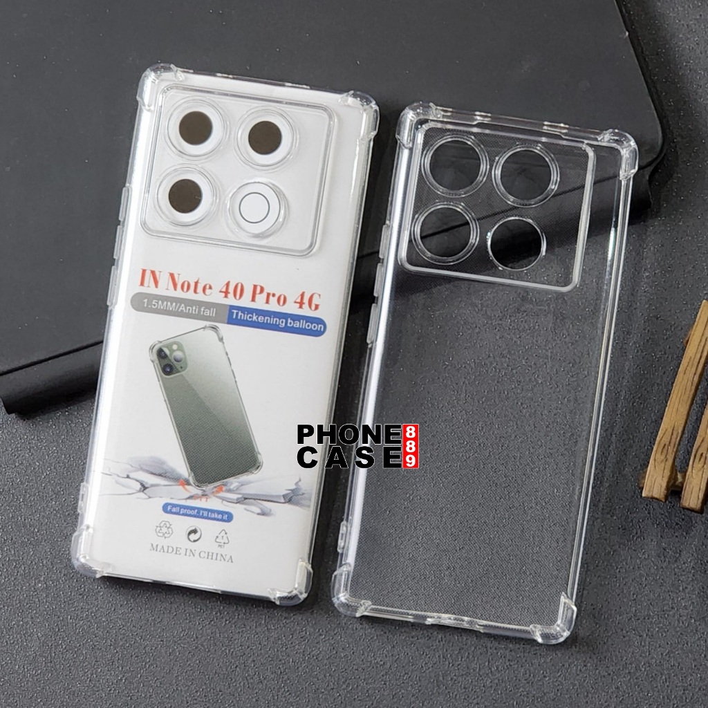 Jual INFINIX NOTE 40 PRO 4G INFINIX NOTE 40 PRO 5G INFINIX NOTE 40 PRO PLUS CASE CLEAR AIRBAG ...
