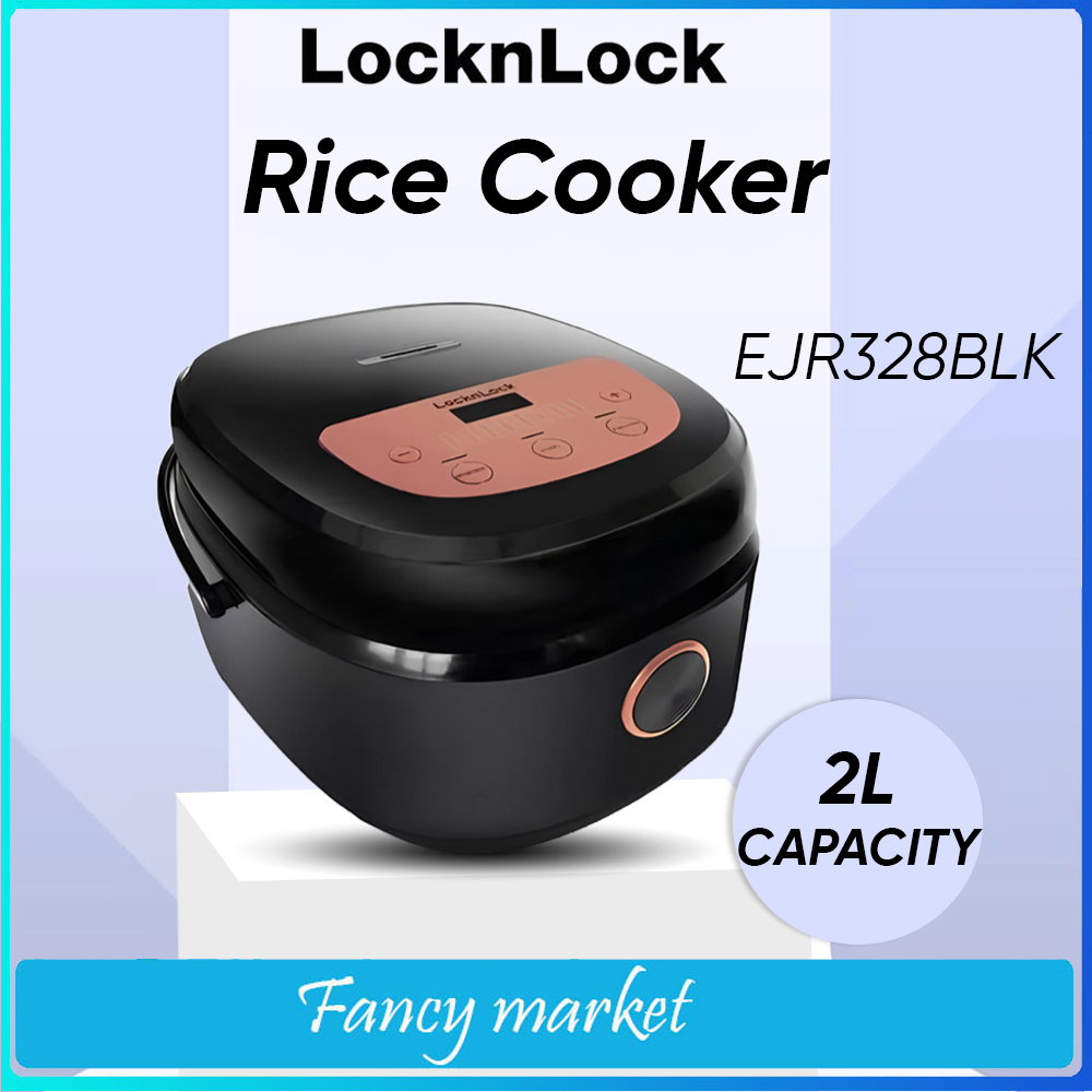 Jual NEW RICE COOKER LOW SUGAR LOCKNLOCK/LOCK N LOCK/ EJR328BLK - 2 ...