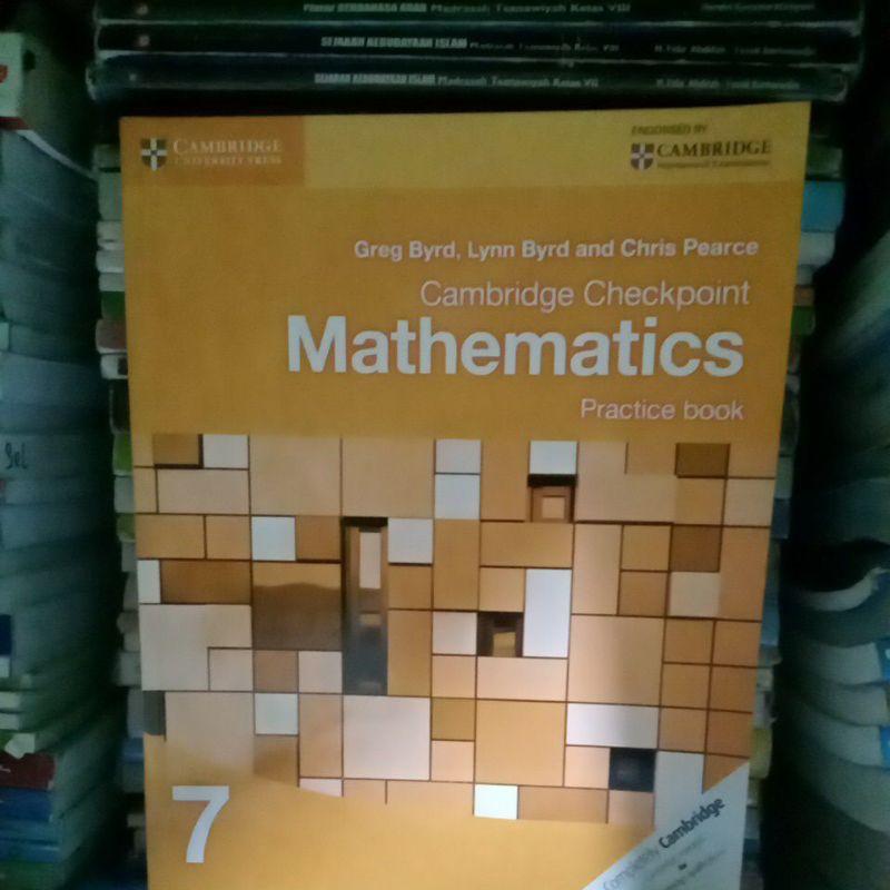 Jual buku Cambridge check point Mathematics Practice Book | Shopee ...