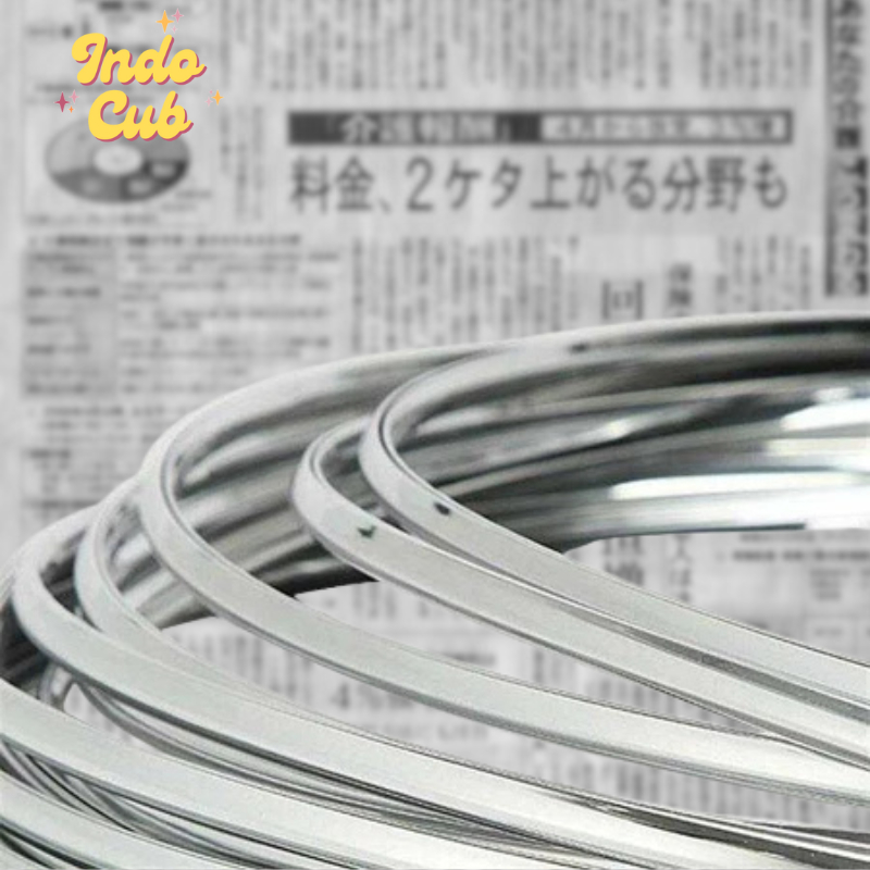 Jual Lis Body Sayap Motor Chrome Super cub C70 C700 Astrea Grand ...