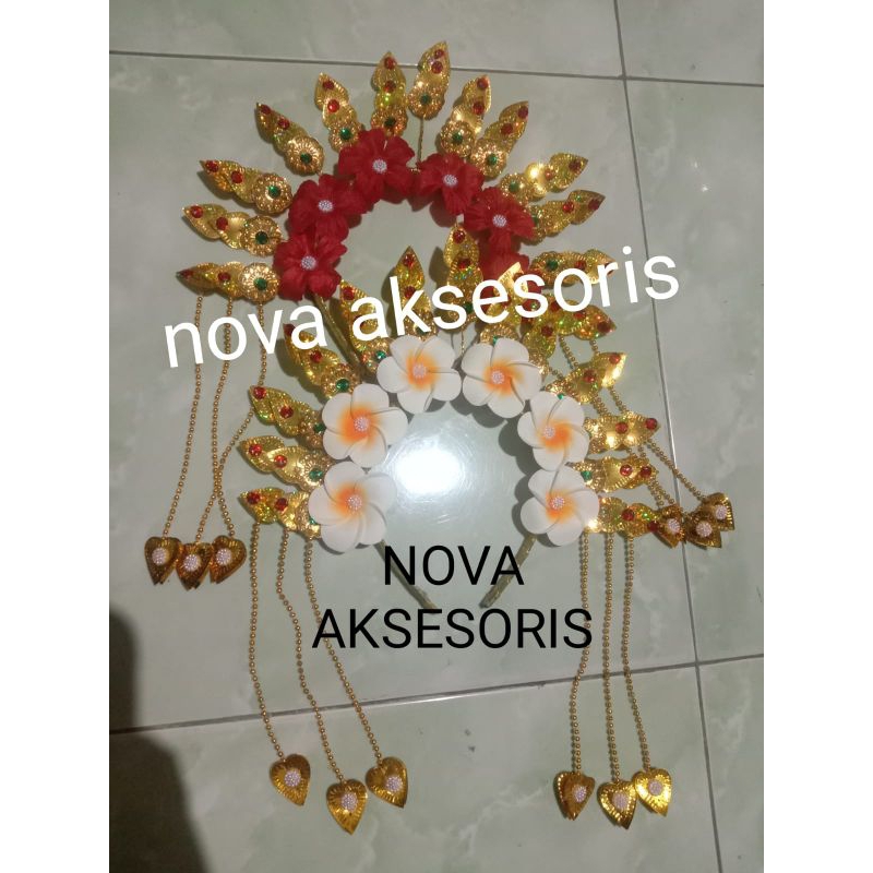 Jual (COD)mahkota adat makasar/mahkota adat melayu/mahkota adat jawa ...