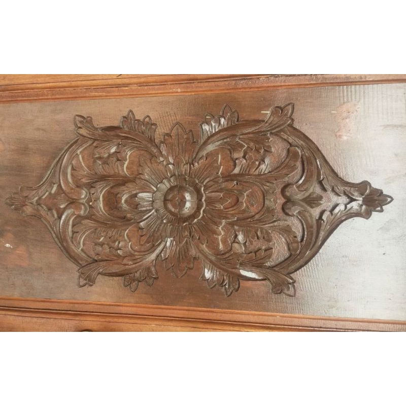 Jual Ukiran Kayu Ornamen Ukir Loster Kusen Pintu Jendela Boven Lisplang ...