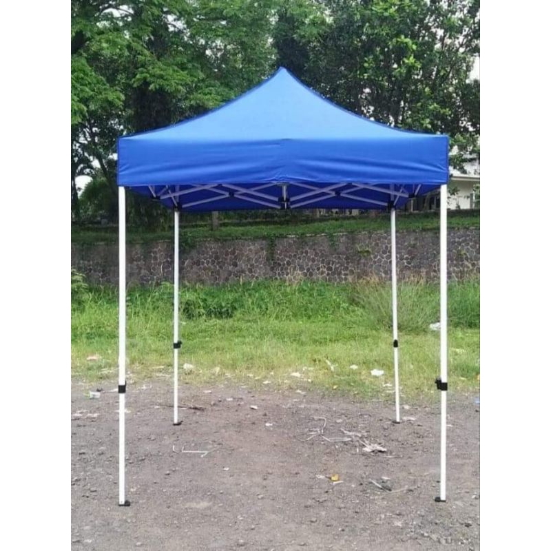 Jual Tenda lipat premium ukuran 2x2 bahan atap sudah waterproof tahan ...