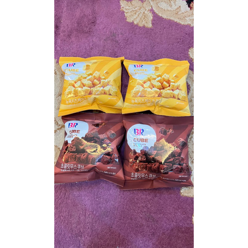 Jual Baskin Robbins Cube New York Cheese Cake dan Baskin Robbins Cube ...