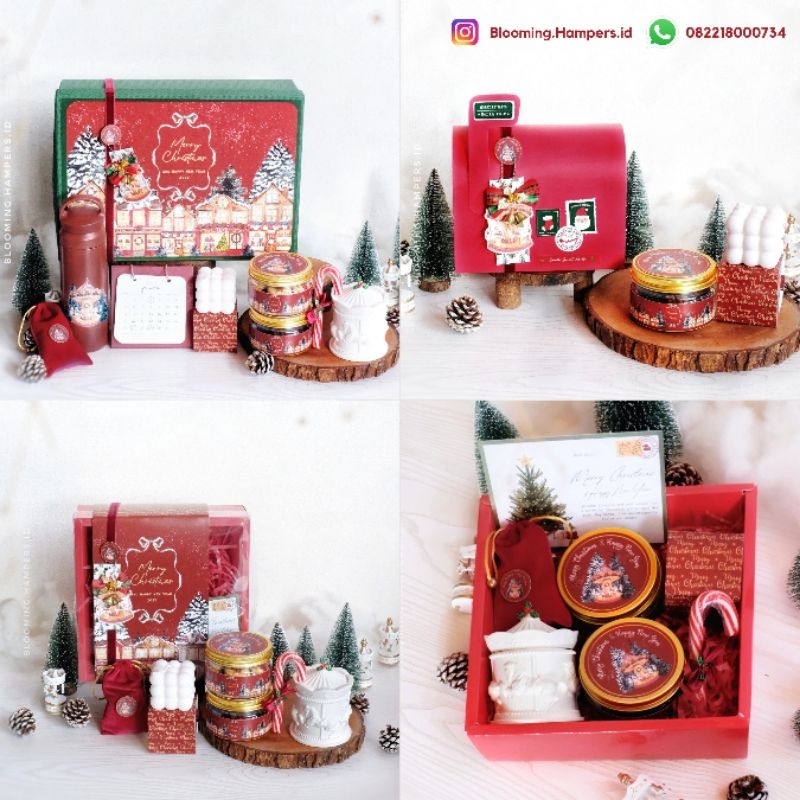 Jual Hampers Natal - Christmas - natal hamper - parsel xmas - christmas ...
