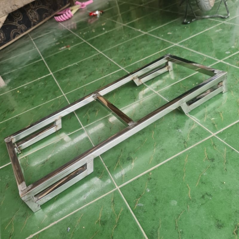 Jual tatakan sound miniatur 70 x 29 x 7 stenlis reging bisa request ...