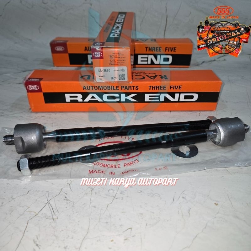 Jual RACK END LONG TIE ROD TOYOTA INNOVA FORTUNER HILUX SC SINGGLE ...