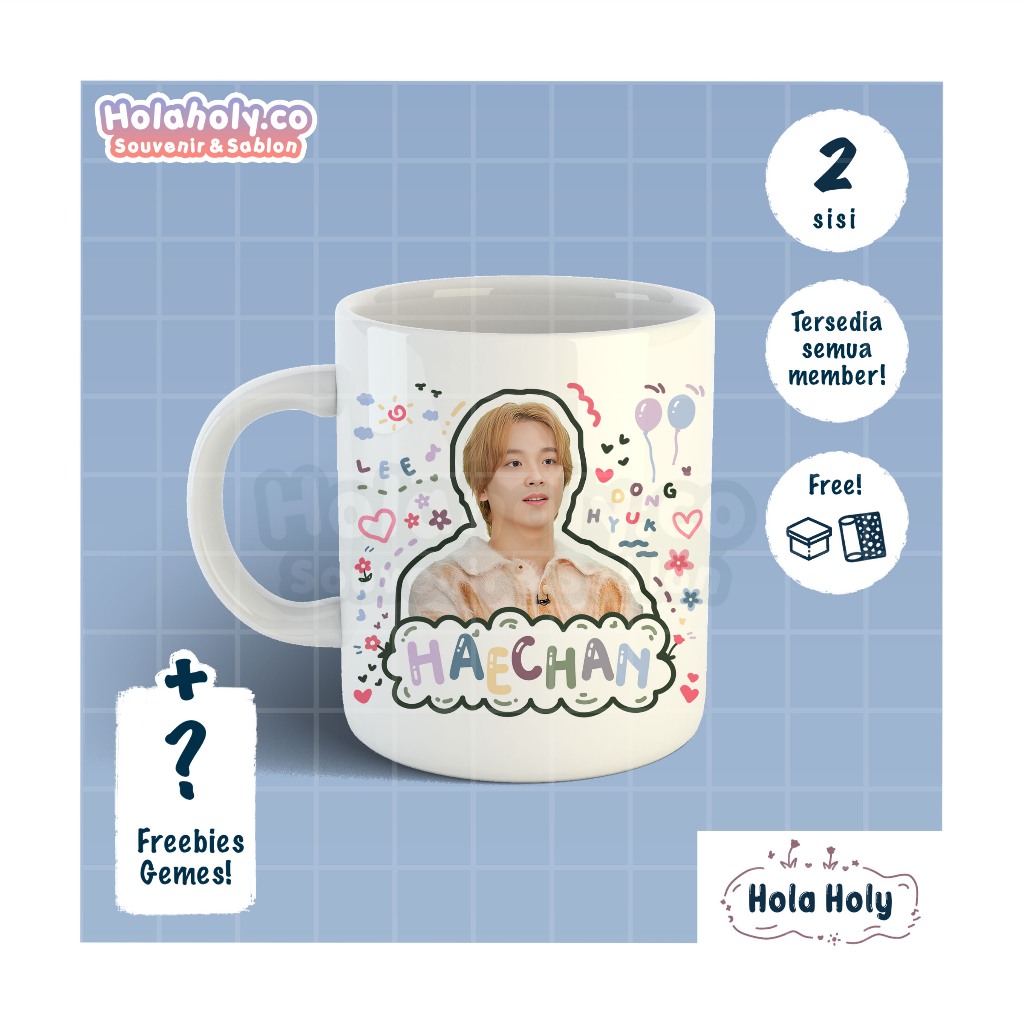 Jual Mug NCT Dream Custom Nama dengan Foto Gemes [READY] Bisa Custom ...