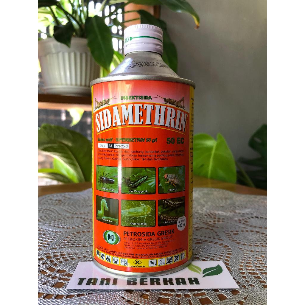 Jual Insektisida SIDAMETHRIN ( Sipermetrin 50 g/l ) pembasmi ulat pada ...