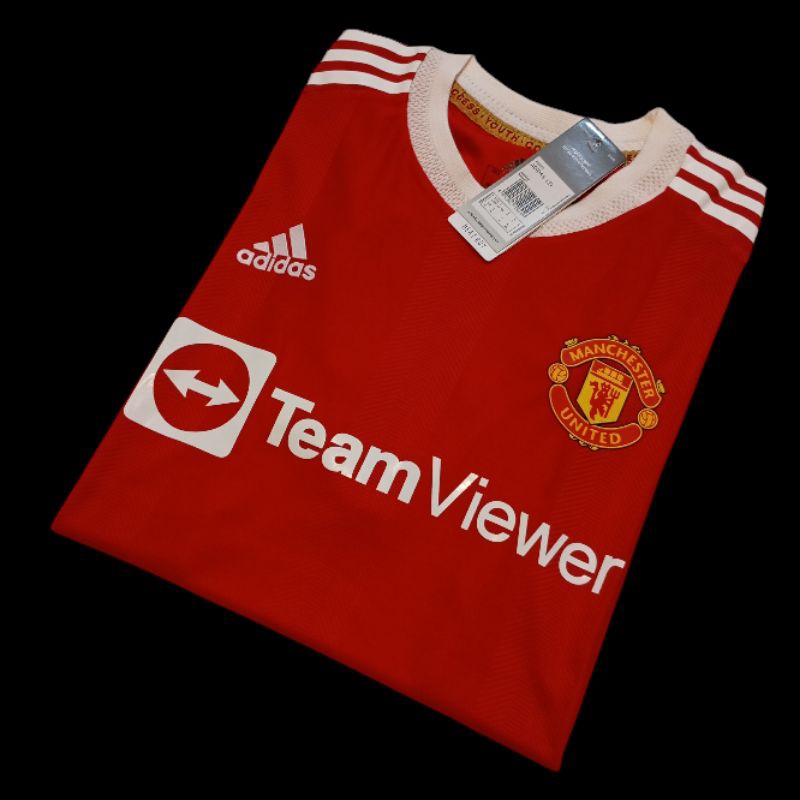 Jual Manchester United Home 2021/22 Player Issue | Shopee Indonesia