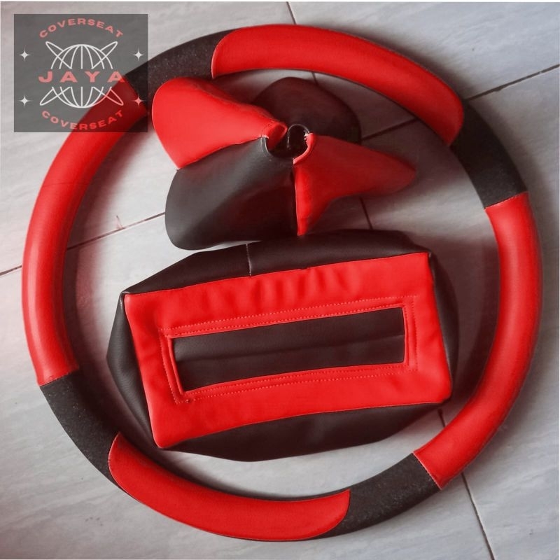 Jual Sarung Setir Komplit Mobil Truk Canter Ragasa Umplung Hino Dutro ...
