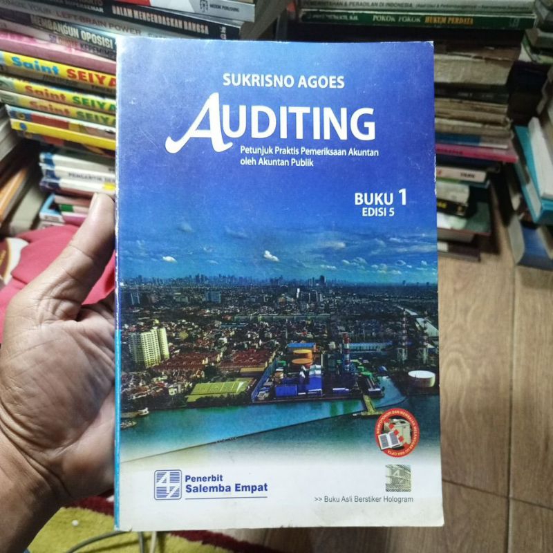 Jual buku AUDITING, buku 1 & 2 edisi 5, petunjuk praktis pemeriksaan ...