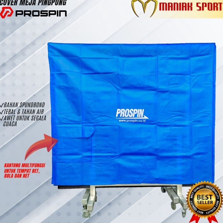 Jual Paling Sesuai VER MEJA PINGPONG PING PONG PROSPIN BAHAN SPUNDBOND ...