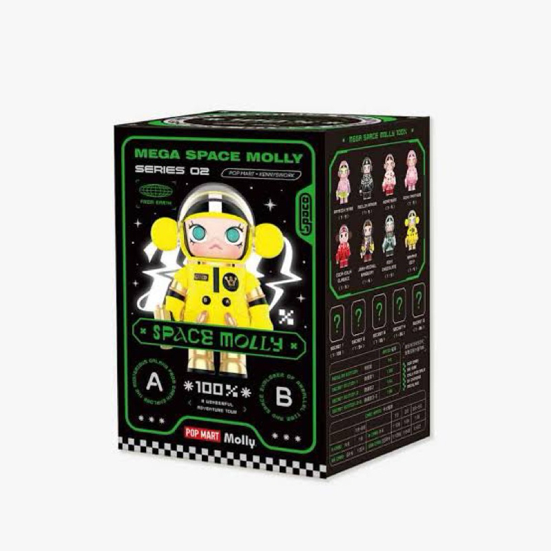 Jual Popmart Mega space Molly V2 (secret) | Shopee Indonesia