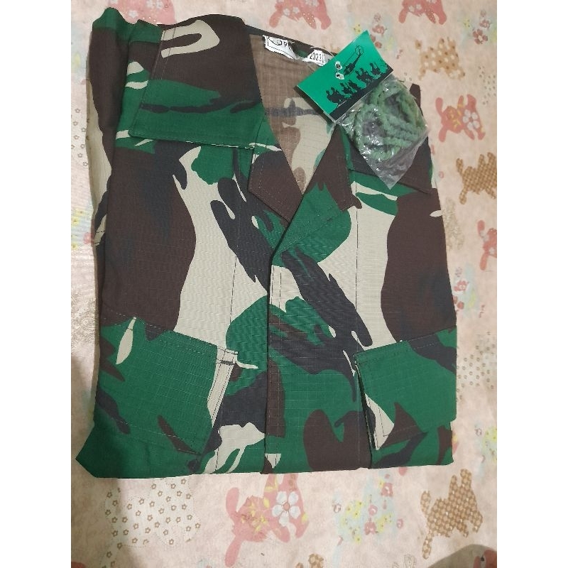 Jual BAJU PDL TNI PEMBAGIAN PT PANCA PRIMA | Shopee Indonesia Jual BAJU PDL TNI PEMBAGIAN PT PANCA PRIMA | Shopee Indonesia