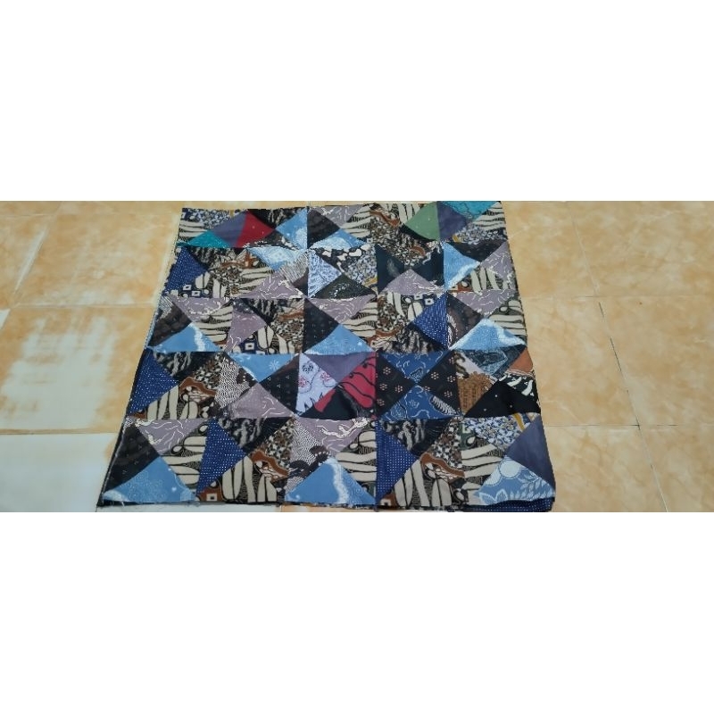Jual kain perca batik sambung ukuran 100×100cm | Shopee Indonesia