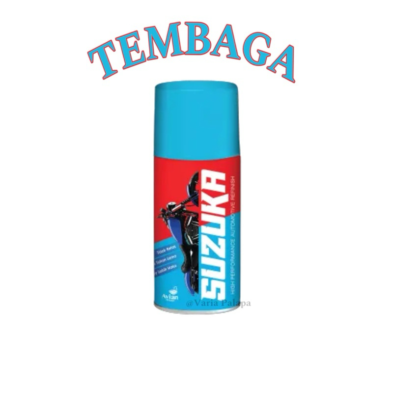 Jual CAT SEMPROT POLES KALENG PILOK SUZUKA(TEMBAGA) | Shopee Indonesia