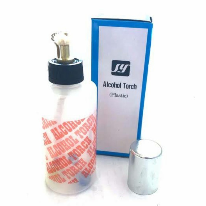 Jual LAMPU SPIRITUS PLASTIC ( alcohol torch) | Shopee Indonesia