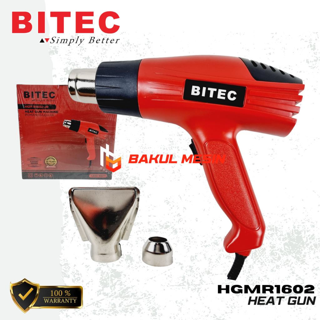 Jual BITEC HGMR1602 mesin pemanas heat gun hot gun hotgun HGM R1602 ...