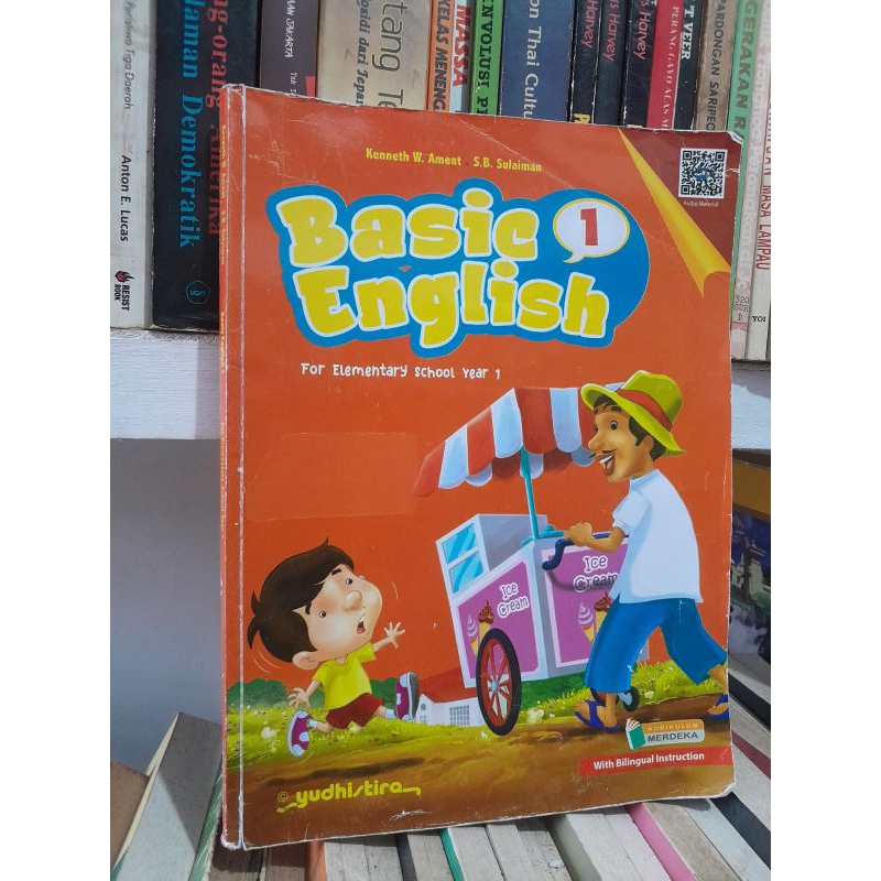 Jual BASIC ENGLISH 1 FOR ELEMENTARY SCHOOL YEAR 1 | Shopee Indonesia