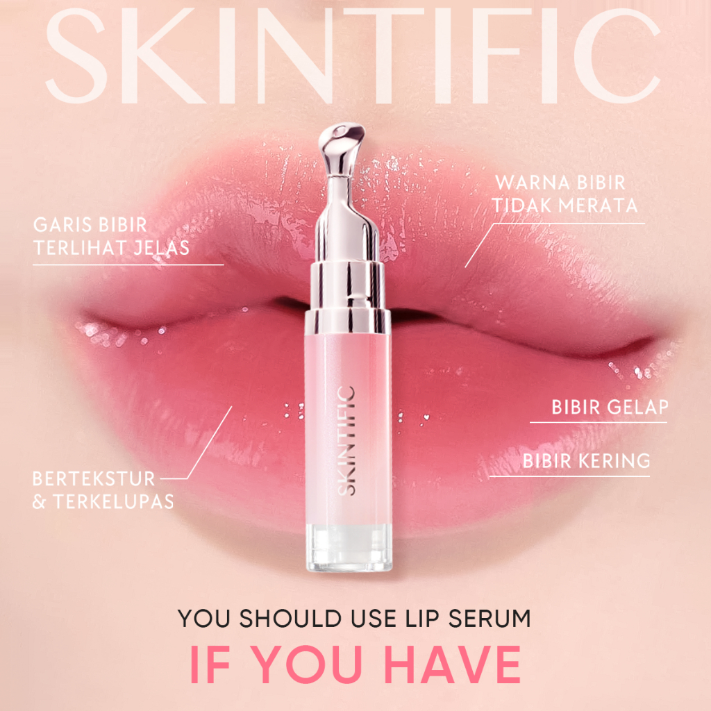 Jual Skintific Peptide Nourishing Lip Serum 65ml Glad2glow Mixberry Juicy Lip Serum Lip