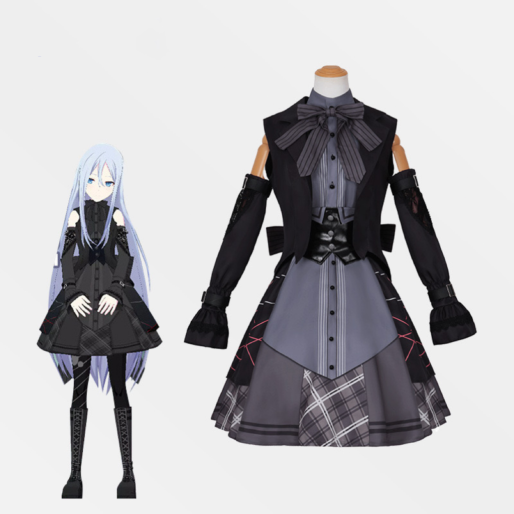 Jual Project Sekai Asahina Mafuyu Yoisaki Kanade Cosplay Costume Wig ...