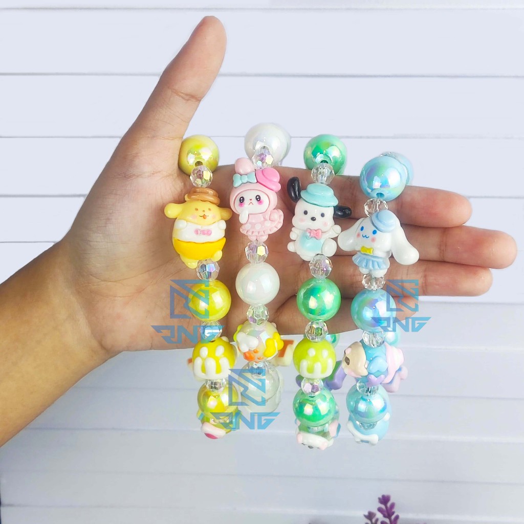 Jual GANTUNGAN HANDPHONE TOY Kuromi Cinnamoroll Melody Pochacco ...